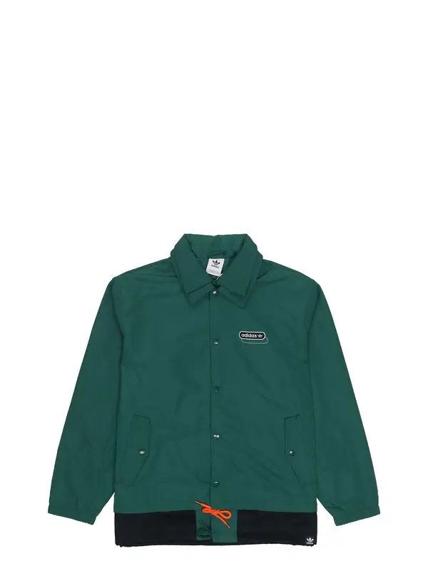 Adidas Originals Double Layer Fleece Lined Windbreaker Jacket - Default Color