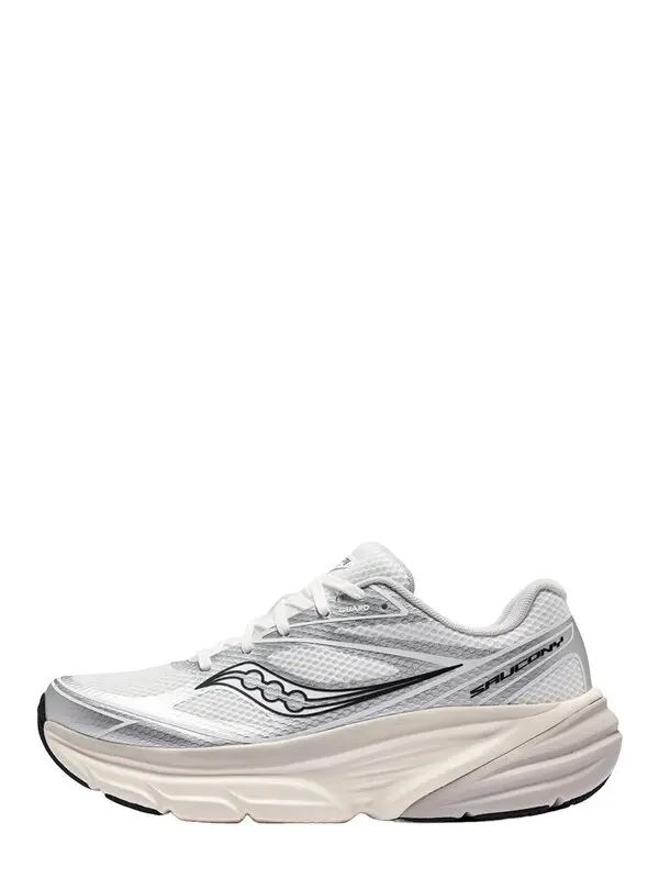 Saucony Guard Amr Athletic Sneakers - White/silver