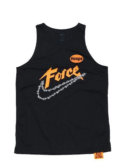Nike Force" Printed Basketball Vest - Default Color