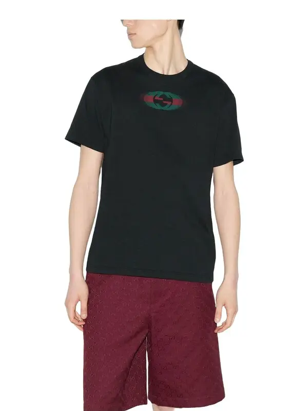 Gucci Cotton Jersey T-shirt - Black