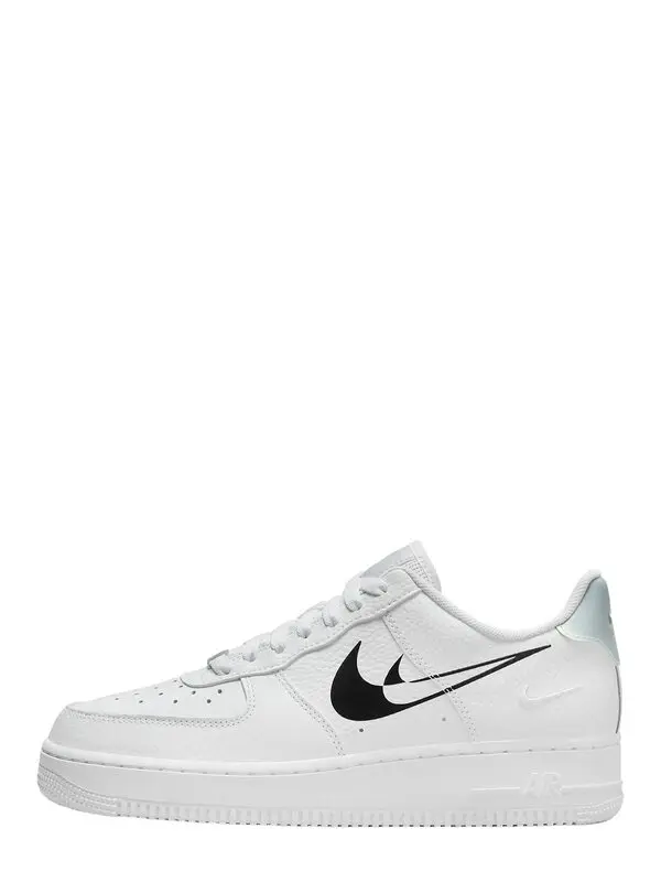 Nike Force 1 Low '07 "double Negative" Sneakers - White/black