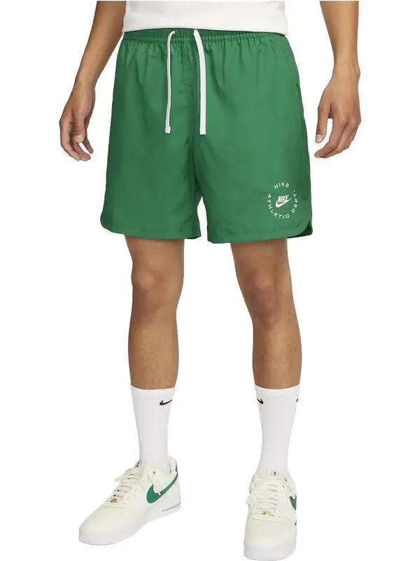 Nike Sport Essentials Woven Lined Flow Shorts - Malachite/white