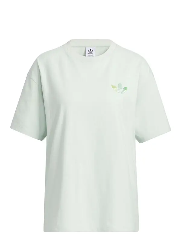 Adidas Originals Short Sleeve T-shirt - Green/multi-color