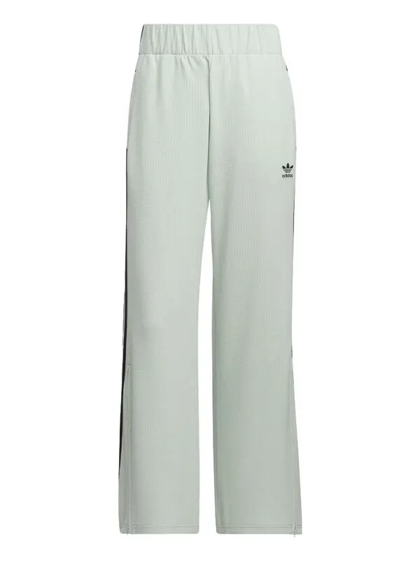 Adidas Originals Flared Track Pants - White/black