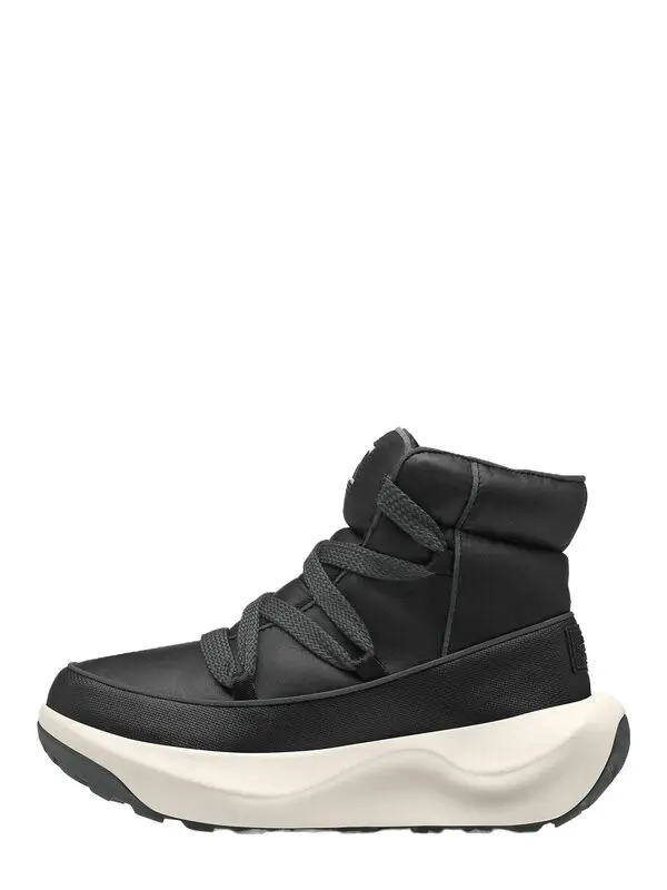 The North Face Halseigh Thermoball Lace Waterproof Boots - Black/white