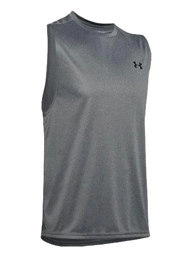 Under Armour Velocity Muscle Tank - Grey