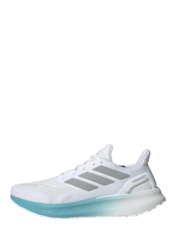 Adidas Pureboost Sneakers - White/green