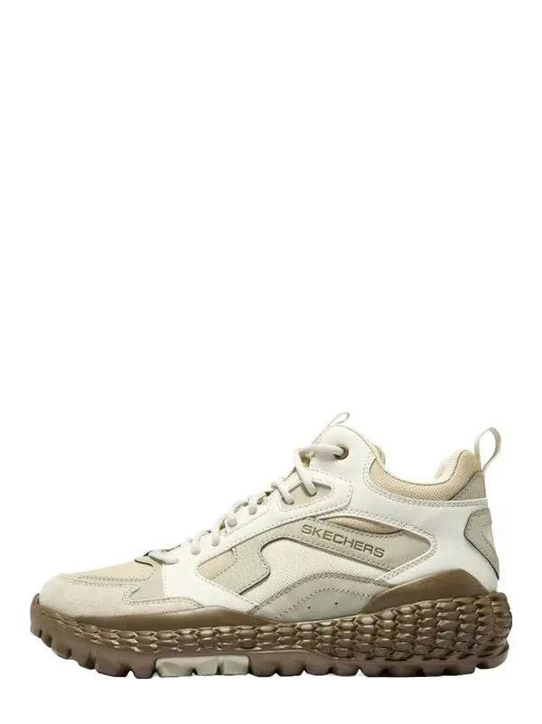 Sketchers Monster Sneakers - Beige/white/tan
