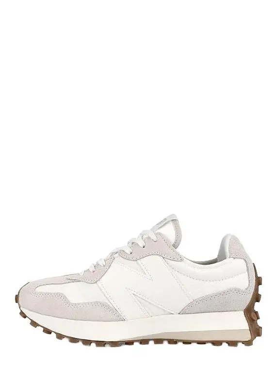 NEW BALANCE 327 Sneakers - White/beige/gum
