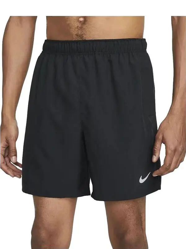 Nike Dri-fit Challenger 7" Running Shorts - Black/white