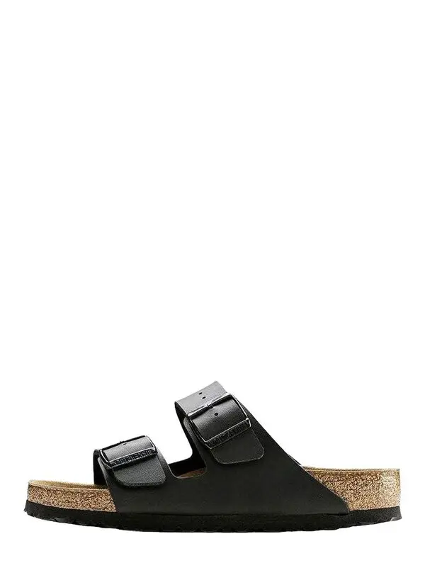 BIRKENSTOCK Arizona Soft Footbed Sandals - Black
