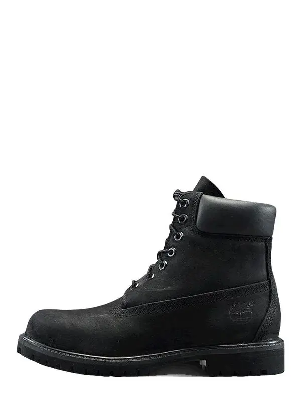 Timberland Icon 6" Premium Narrow Fit Boots Nubuck - Black