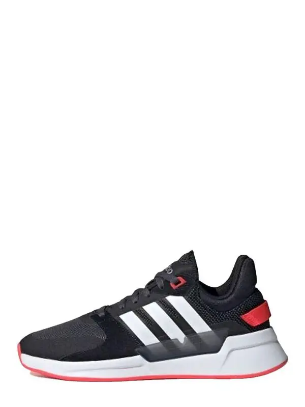 Adidas Neo Run90s Athletic Sneakers - Black/white/red