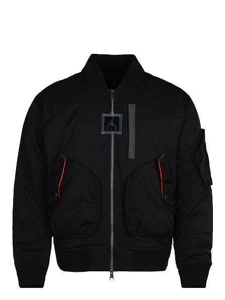 JORDAN Ma-1 Flight Bomber Jacket - Black