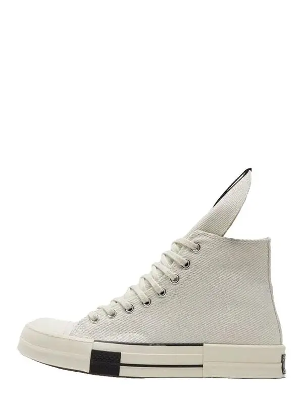 CONVERSE Rick Owens X Drkshdw Drkstar Chuck 70 Hi 'egret - White