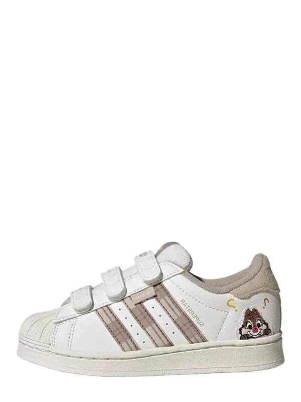 Adidas Superstar Cf 'chip & Dale - Beige/light Brown