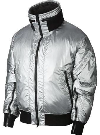 JORDAN 23 Engineered Ma-1 Jacket - Silver