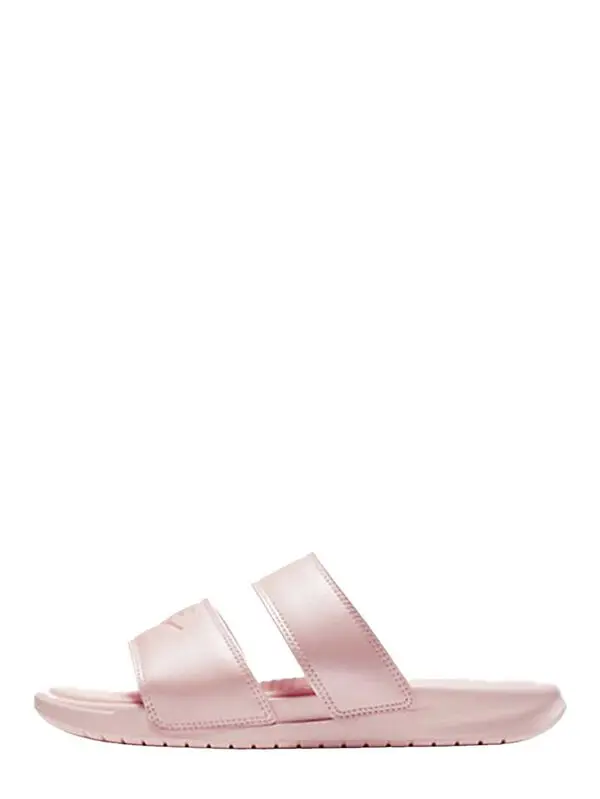 Nike Benassi Duo Ultra Slide - Pink/white
