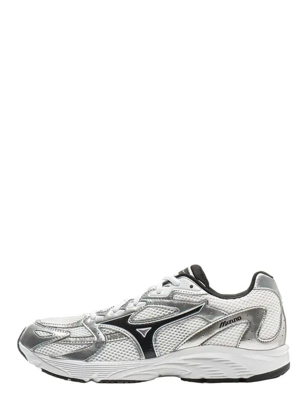 Mizuno Spark Cn "white Silver" Athletic Sneakers - White/silver