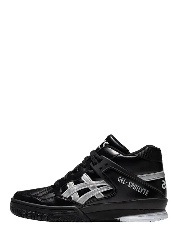Asics Gel-spotlyte High Top Sneakers - Black/grey