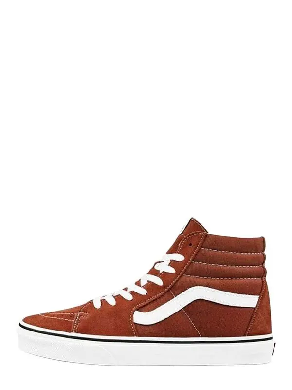 VANS Sk8-hi 'picante' High Top Sneakers - Red