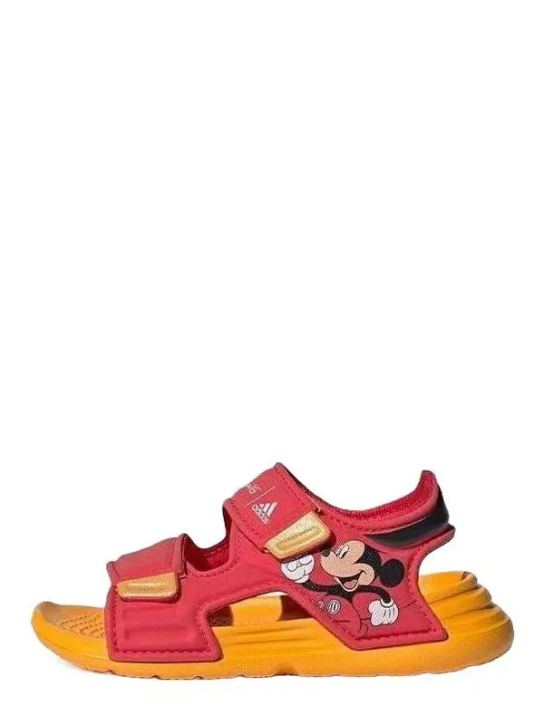 Adidas Disney X Altaswim Cozy Breathable Sandals - Red