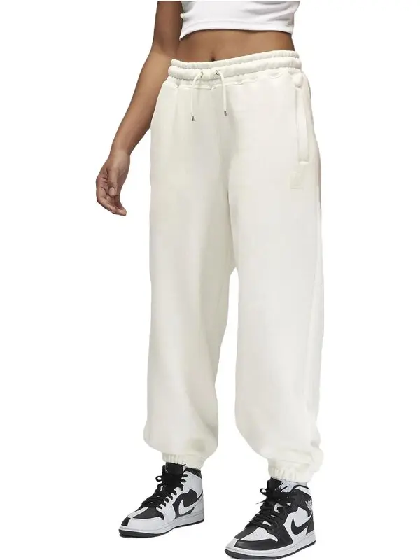 JORDAN Air Flight Fleece Trousers - White