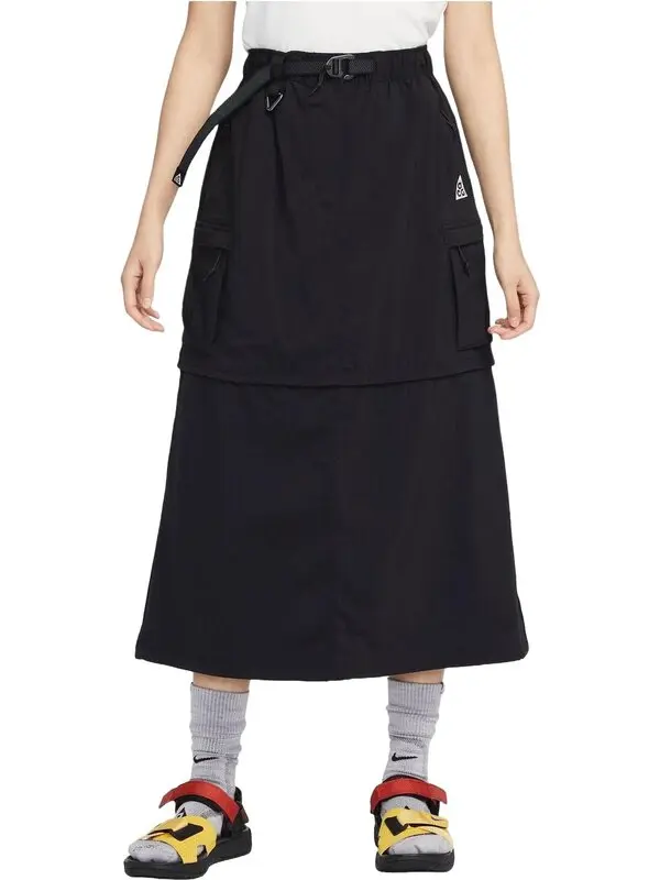 Nike Smith Summit Zip Off Skirt - Black