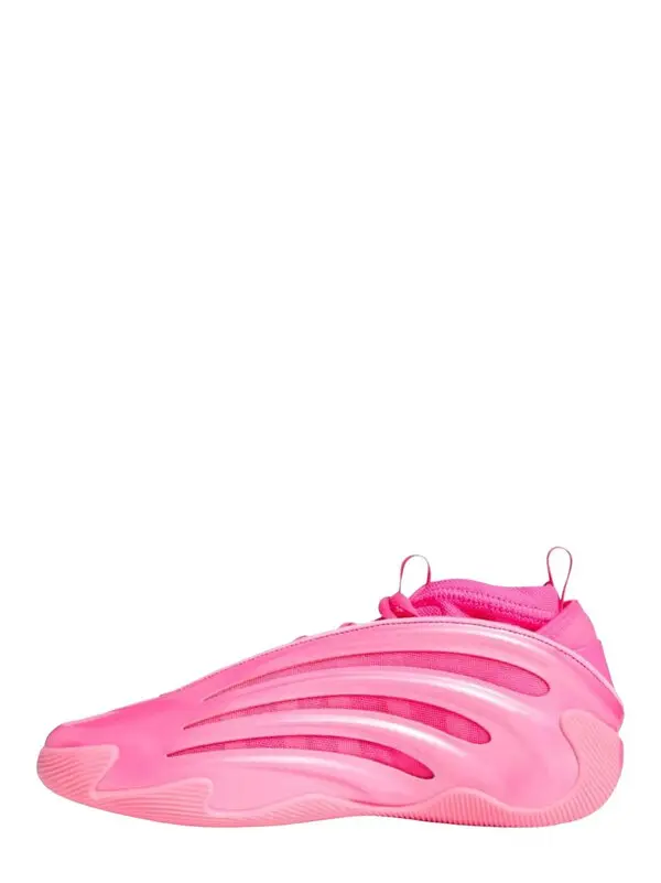 Adidas Harden Vol. "flamingo Pink" Lace-up Sneakers - Beam Pink/lucid Pink