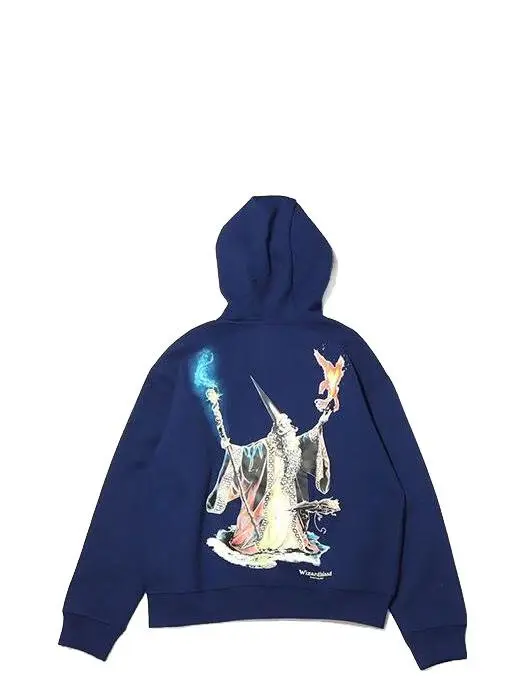 Nike Wizard Pullover Fleece - Blue