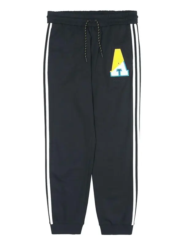 Adidas Neo Casual Lacing Sports Long Pants - Black