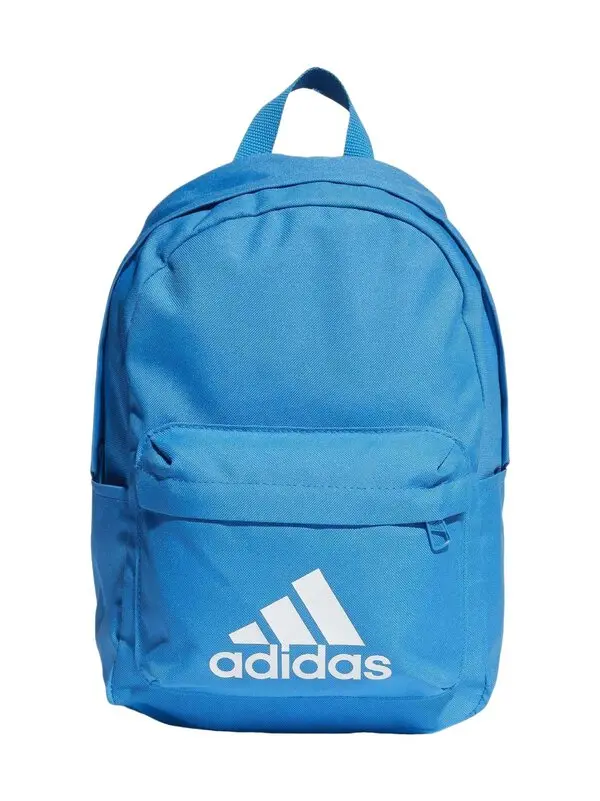 Adidas Logo Backpack - Blue Rush