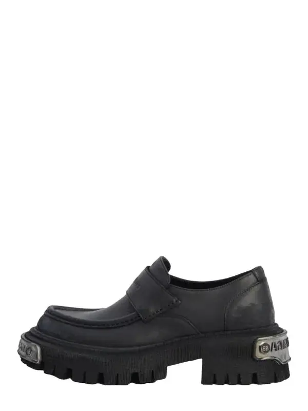 Balenciaga Tractor Loafer - Black