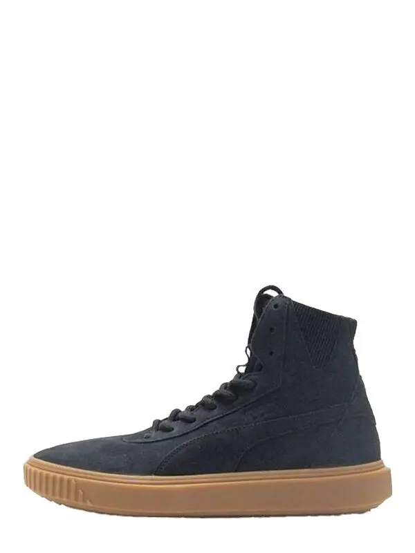 PUMA Breaker High Gum Sneakers - Dark Blue