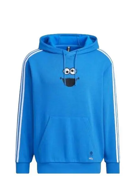 Adidas Neo X Sesame Street Cookie Monster Hoodie - Default Color