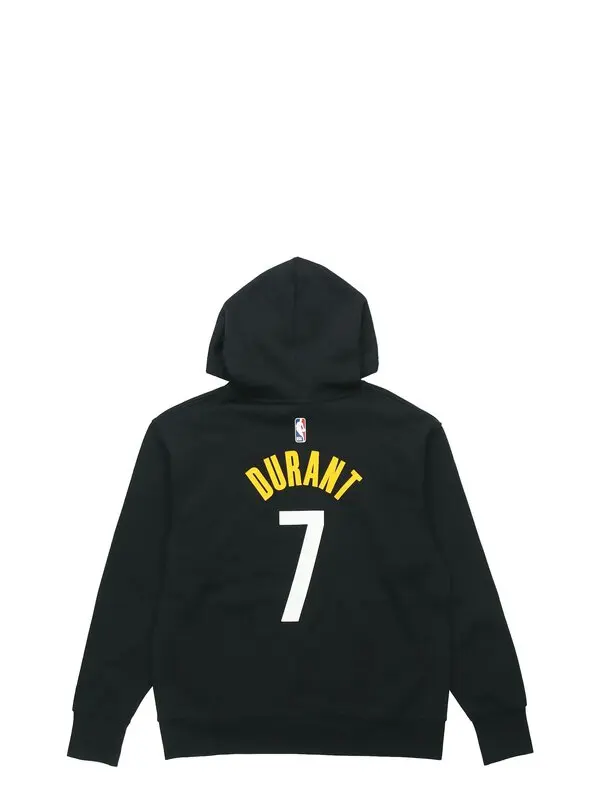 Nike Nba Brooklyn Nets Casual Sports Hoodie - Black