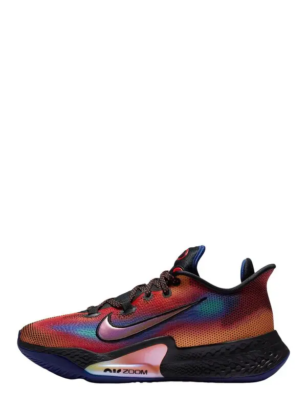 Nike Zoom Bb Nxt 'heat Map' Basketball Sneakers - Red/orange/blue