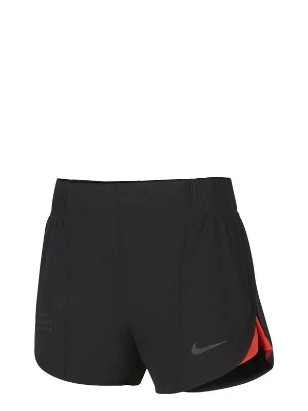 Nike As W Nk Run Dvn Tempo Lx Short - Black