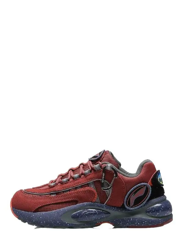 LI-NING V8 X New York Fashion Week 2019 "red Blue" Arhp228-3 - Red/blue