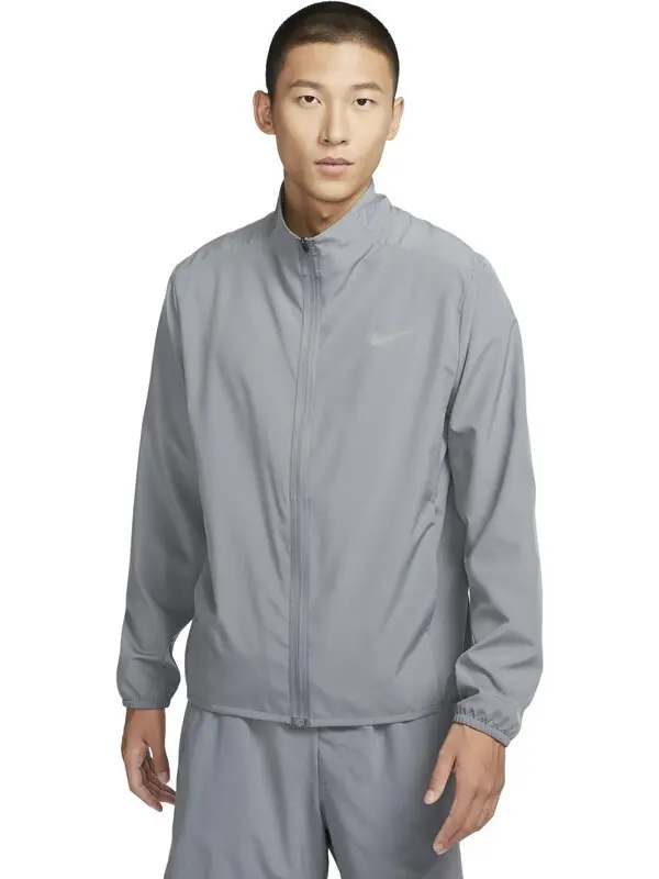 Nike Dri-fit Hooded Versatile Jacket - Grey