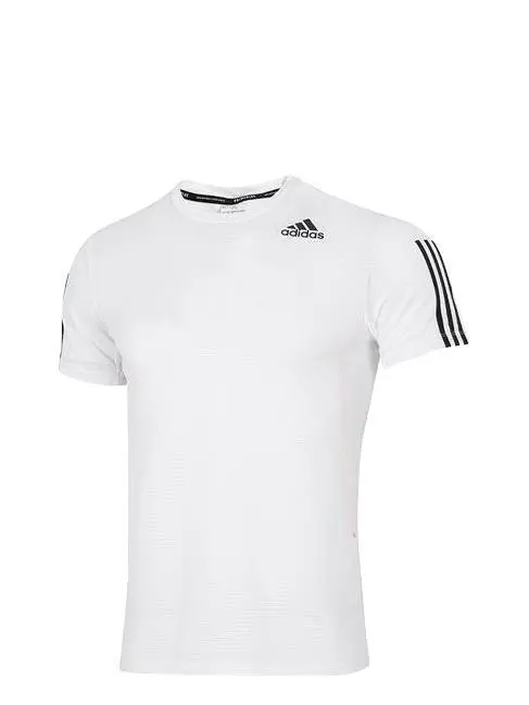 Adidas Short Sleeve Crewneck T-shirt - Multi-color