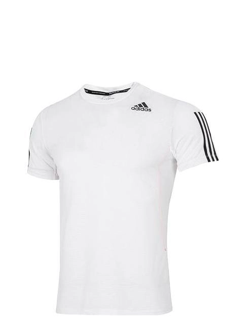 Adidas Short Sleeve Crewneck T-shirt - Multi-color