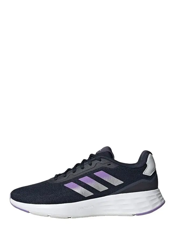 Adidas Start Your Run" Athletic Low Top Sneakers - Black/white