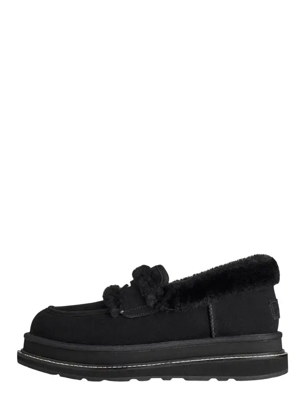UGG X Sacai Loafer - Black