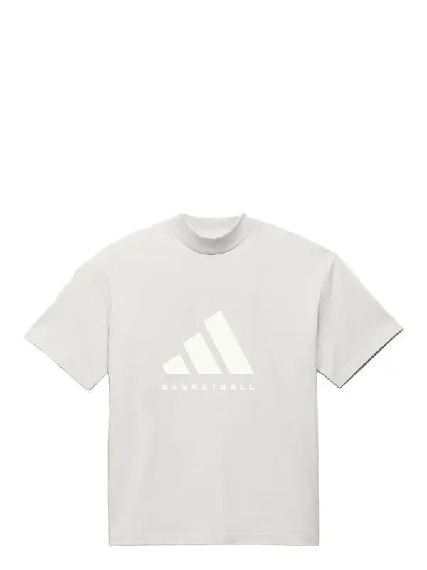 Adidas Originals One Basketball T-shirt 'gray - Default Colorway