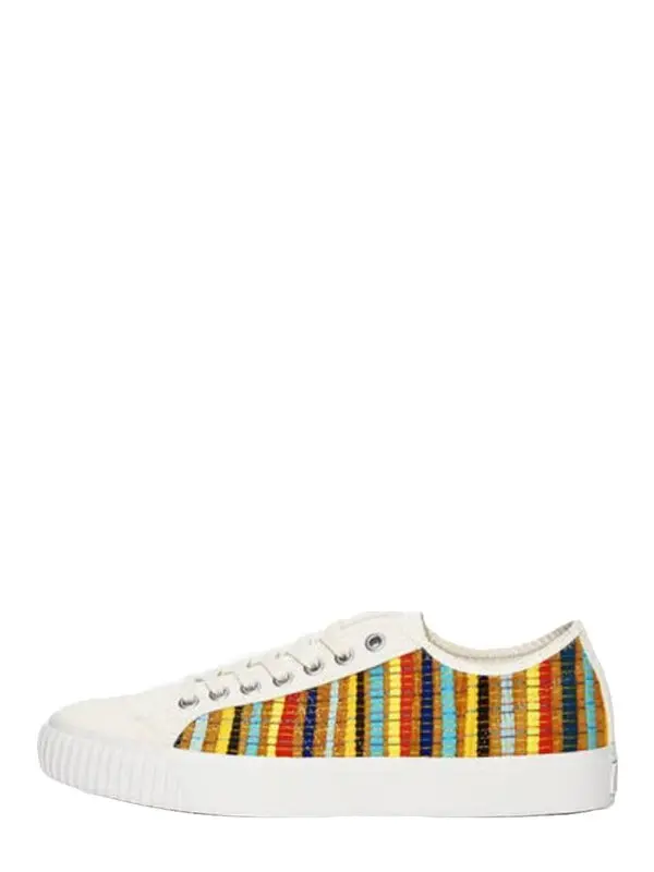 Onitsuka Tiger Ok Basketball Low 'sakiori' Sneakers - Yellow
