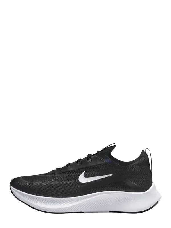 Nike Zoom Fly 4 Athletic Sneakers - Black/white/antharcite