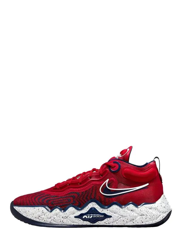 Nike Zoom G.t. Run 'usa' Sneakers - Red/blue