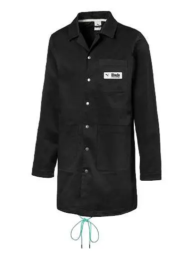 PUMA X Rhude Long Coat - Black/white