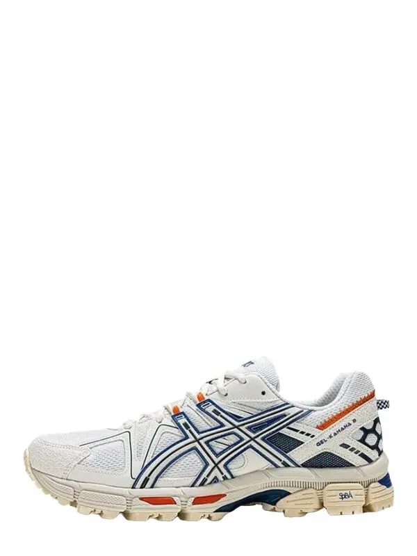 Asics Gel-kahana Athletic Sneakers - White/blue